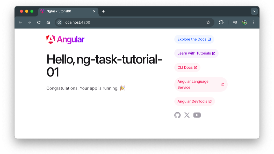 Accelerated Angular Part 1: Getting Started Accelerated Angular Part 1: Getting Started