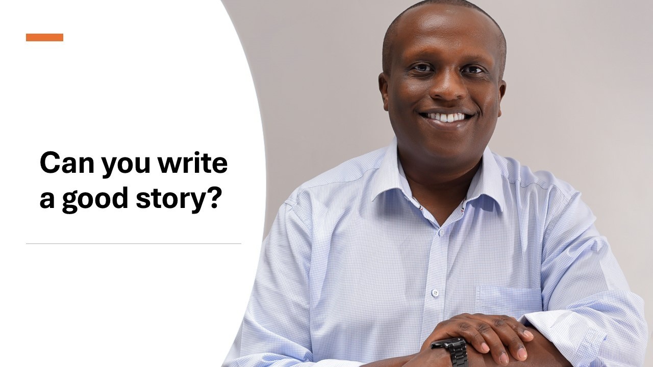 Can you write a good story? Can you write a good story?