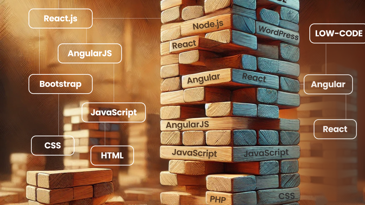Building on the Shoulders of Giants: Calculus to Low-Code Tooling Building on the Shoulders of Giants: Calculus to Low-Code Tooling