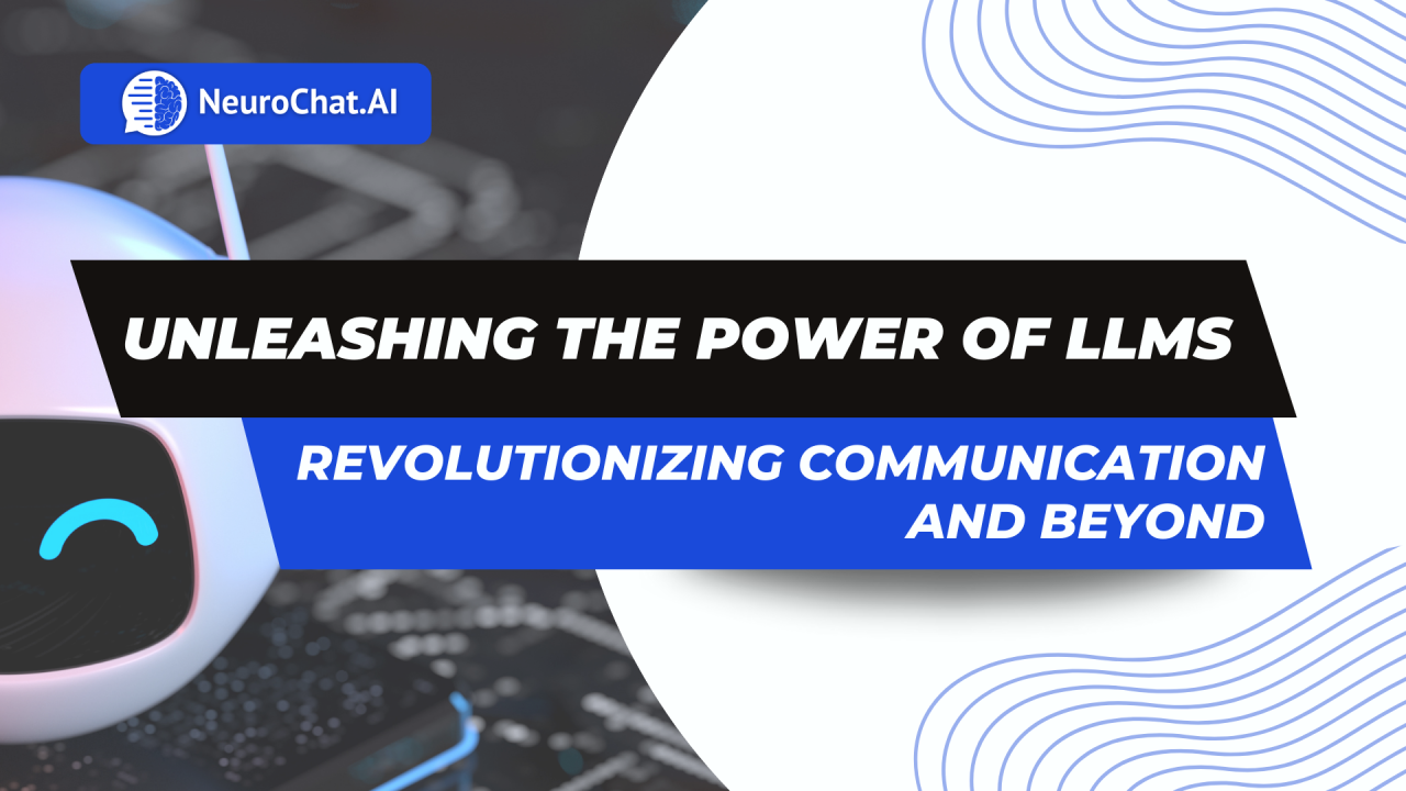 Unleashing the Power of Large Language Models: Revolutionizing ... Unleashing the Power of Large Language Models: Revolutionizing ...