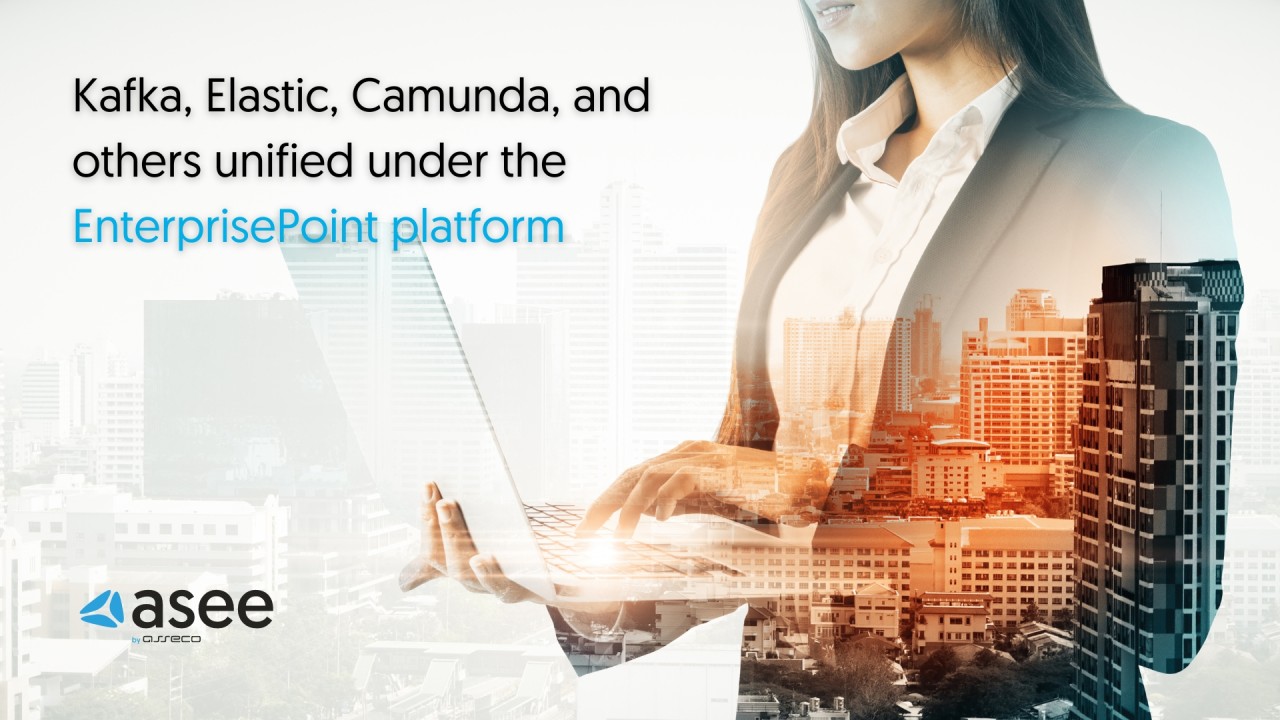 Kafka, Elastic, Camunda, and others unified under the EnterprisePoint ... Kafka, Elastic, Camunda, and others unified under the EnterprisePoint ...