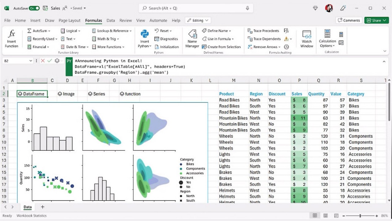 Python for Excel: Supercharging Financial Modelling Python for Excel: Supercharging Financial Modelling
