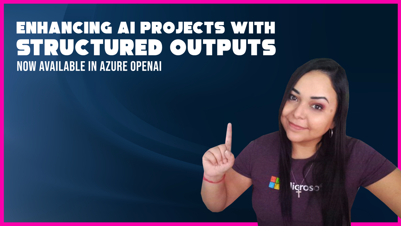 Enhancing AI Projects with Structured Outputs: GPT-4o 2024-08-06 now ... Enhancing AI Projects with Structured Outputs: GPT-4o 2024-08-06 now ...