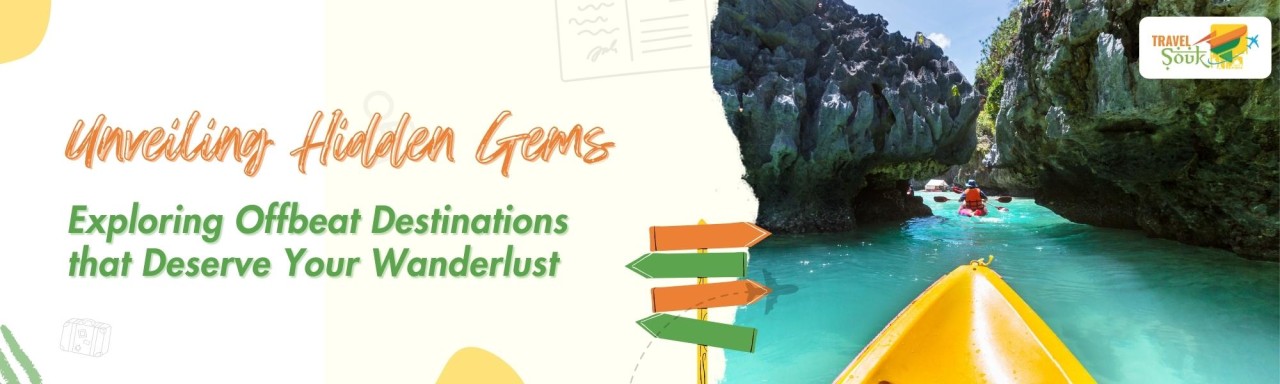 Unveiling Hidden Gems: Exploring Offbeat Destinations that Deserve Your ... Unveiling Hidden Gems: Exploring Offbeat Destinations that Deserve Your ...