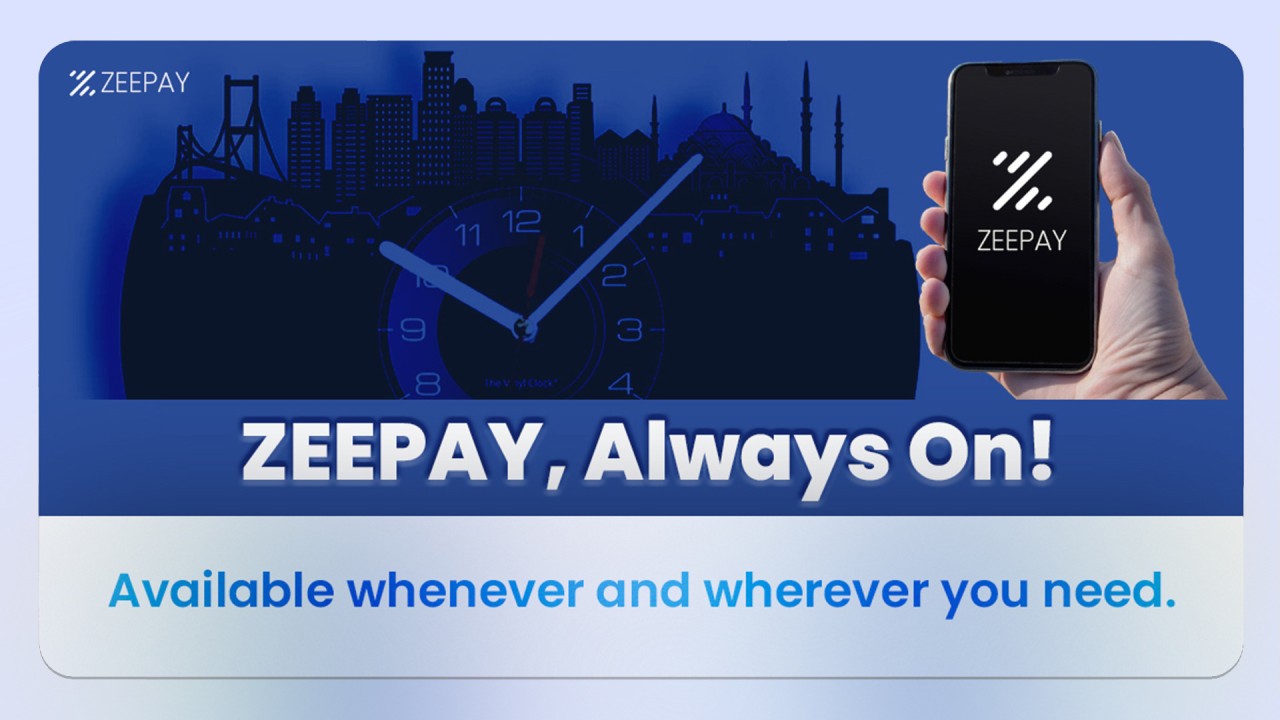 Zeepay, Always On: Redefining Convenience for the Modern Traveler Zeepay, Always On: Redefining Convenience for the Modern Traveler