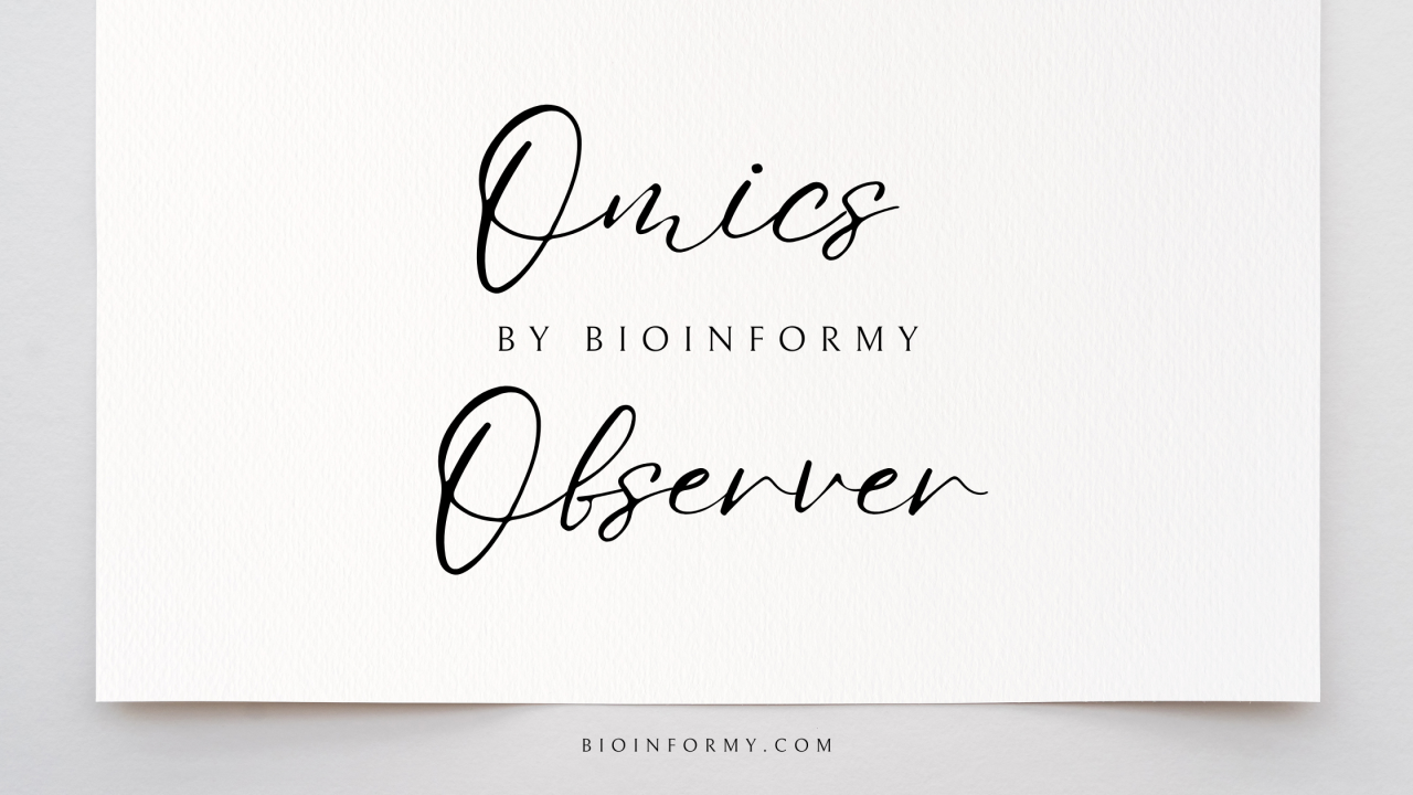 Introducing Omics Observer: Your Guide to Cutting-Edge Bioinformatics ... Introducing Omics Observer: Your Guide to Cutting-Edge Bioinformatics ...