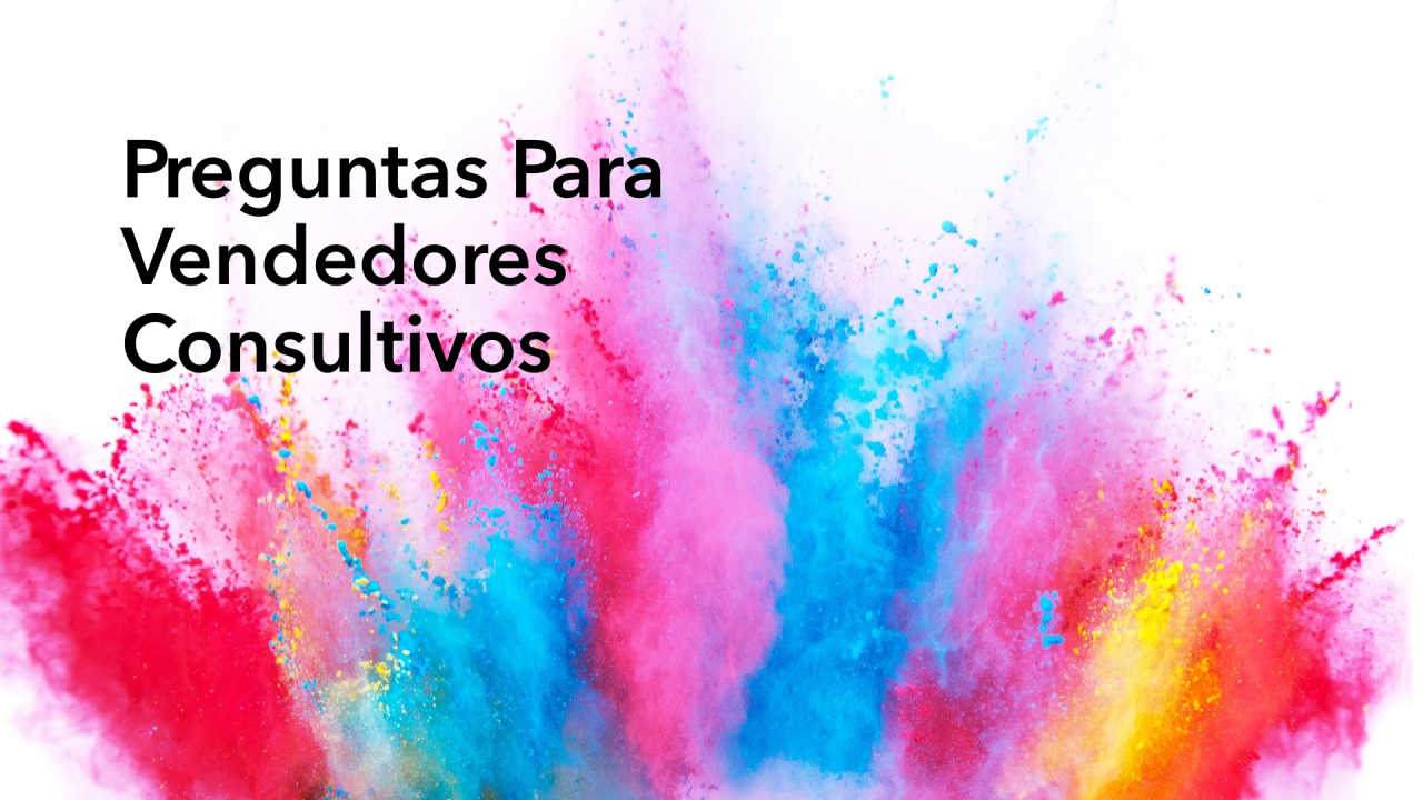 Las preguntas que todo vendedor consultivo debe hacer (y las que debe ... Las preguntas que todo vendedor consultivo debe hacer (y las que debe ...
