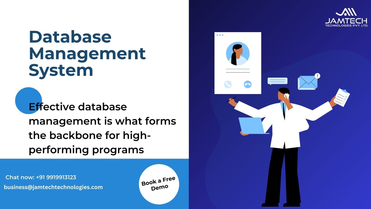 Mastering Database Management Mastering Database Management