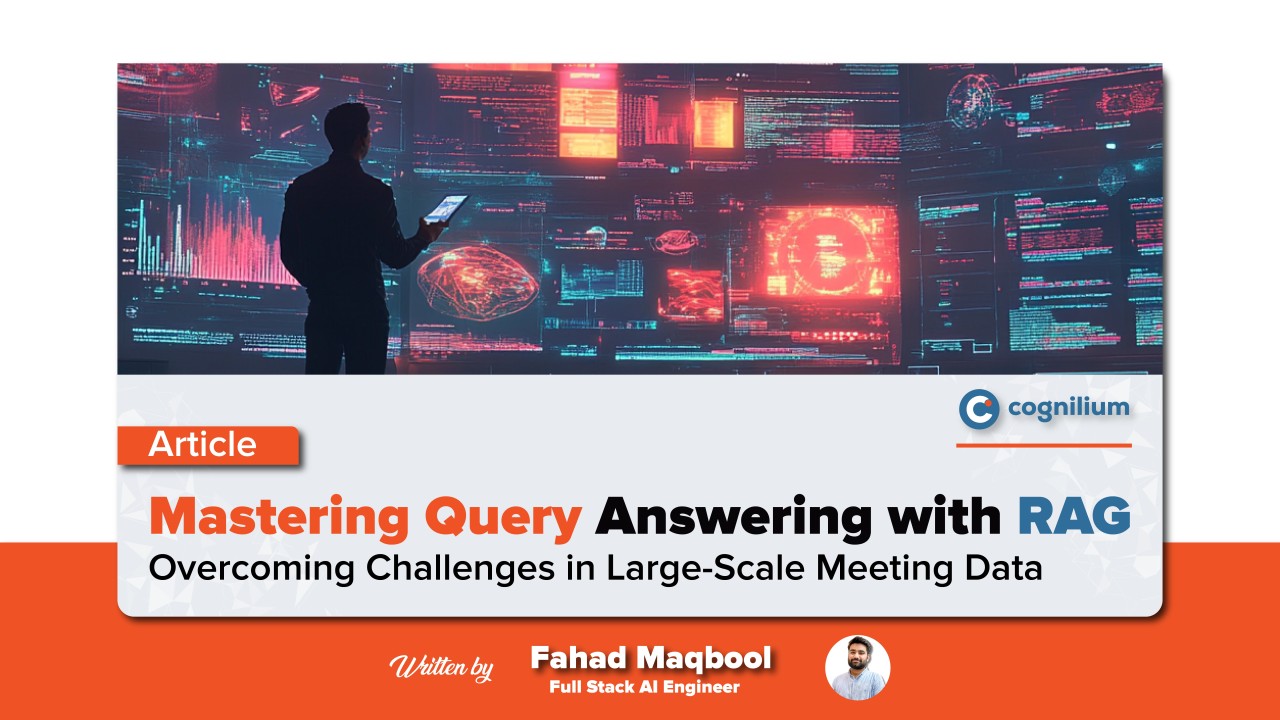 Mastering Query Answering with RAG: Overcoming Key Challenges in Large ... Mastering Query Answering with RAG: Overcoming Key Challenges in Large ...