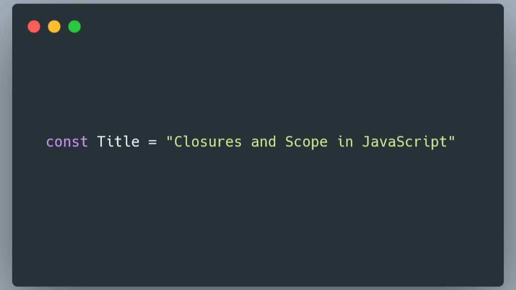 🔍 Understanding Closures and Scope in JavaScript 🔍 Understanding Closures and Scope in JavaScript