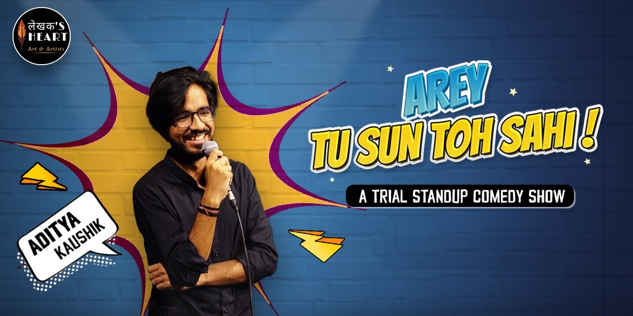 Comedy Solo by Aditya Kaushik Comedy Solo by Aditya Kaushik