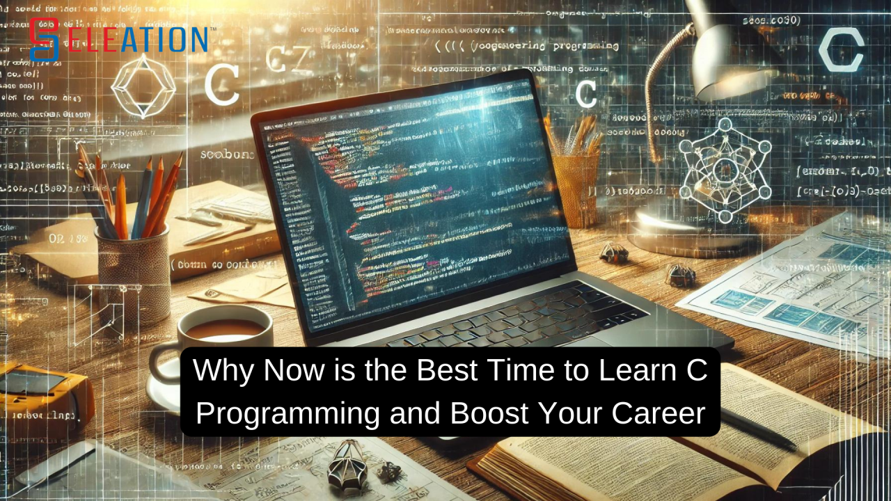 Why Now is the Best Time to Learn C Programming and Boost Your Career Why Now is the Best Time to Learn C Programming and Boost Your Career
