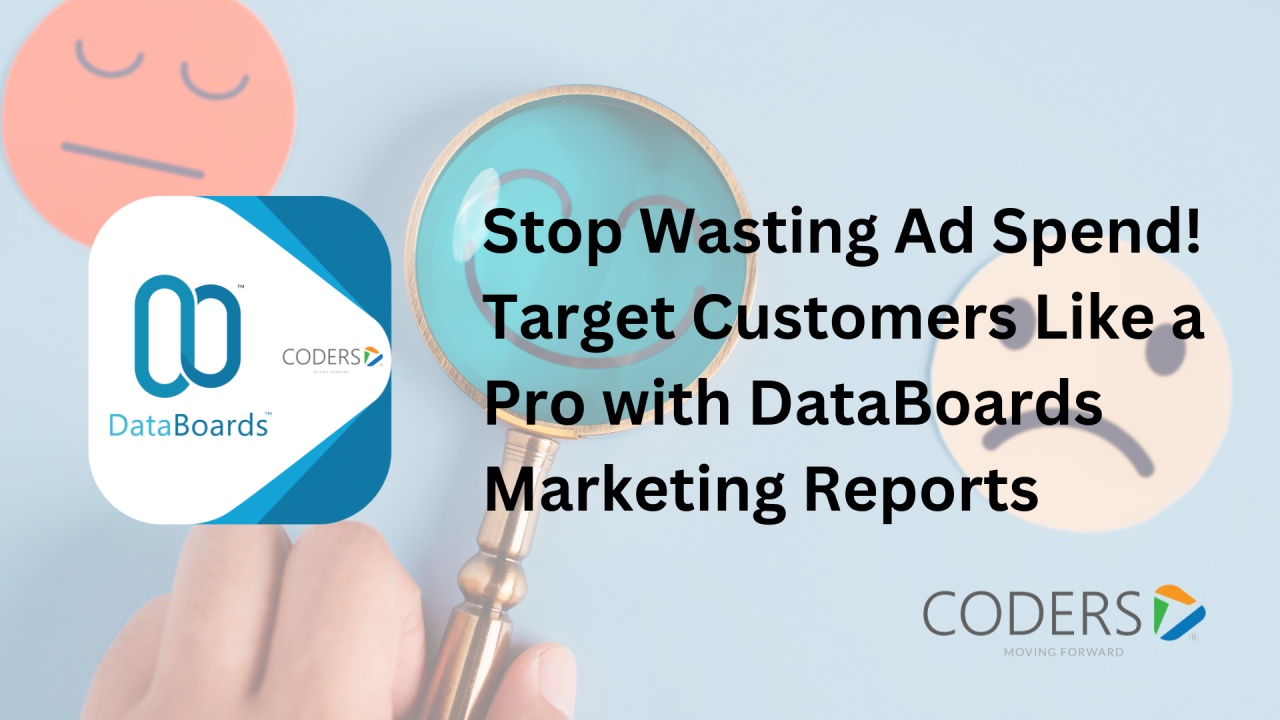 Stop Wasting Ad Spend! Target Customers Like a Pro with DataBoards ... Stop Wasting Ad Spend! Target Customers Like a Pro with DataBoards ...
