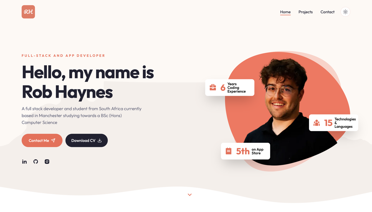 New Portfolio Website New Portfolio Website