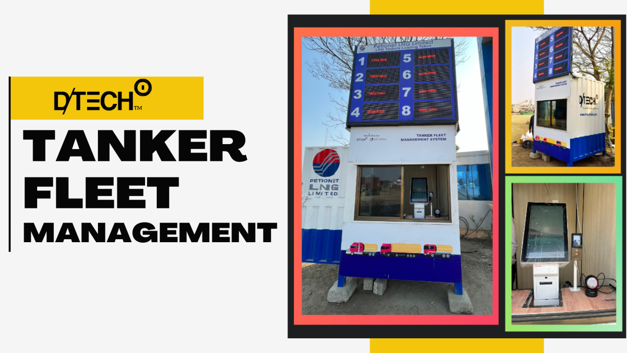 Tanker Fleet Management Solution Tanker Fleet Management Solution