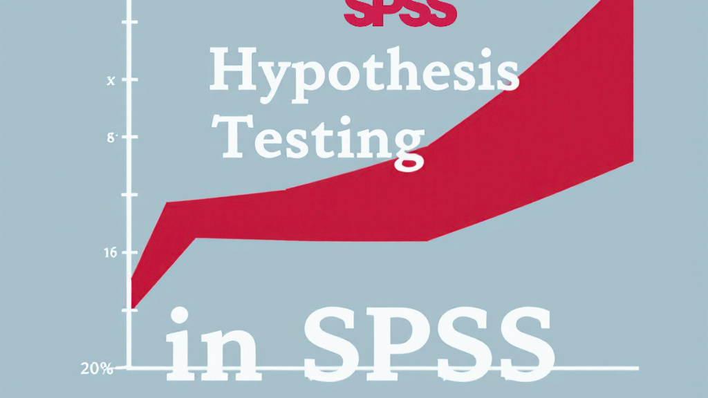 Hypothesis Testing in SPSS: Comprehensive Guide Hypothesis Testing in SPSS: Comprehensive Guide