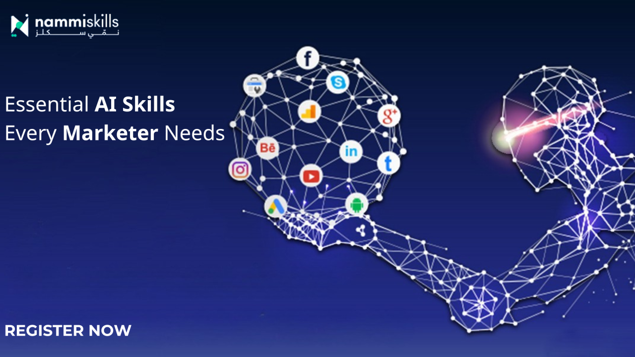 Essential AI Skills Every Marketer Needs Essential AI Skills Every Marketer Needs