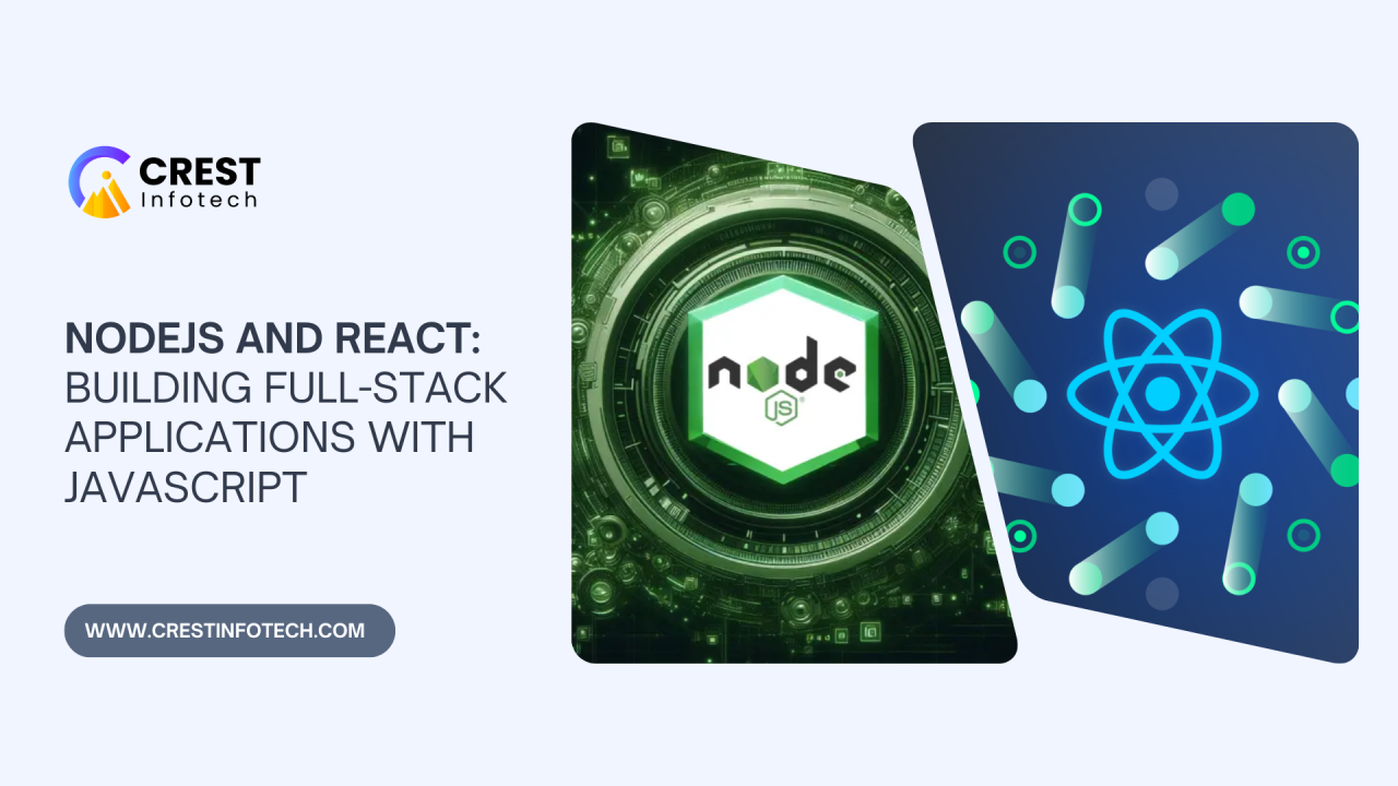 NodeJS and React: Building Full-Stack Applications with JavaScript NodeJS and React: Building Full-Stack Applications with JavaScript