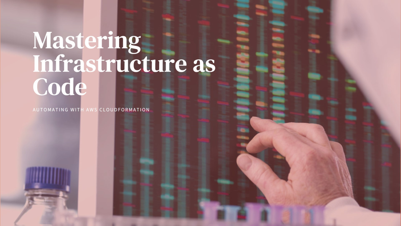 Mastering Infrastructure as Code: How AWS CloudFormation Automates It All Mastering Infrastructure as Code: How AWS CloudFormation Automates It All
