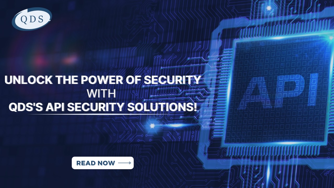 Safeguarding Your Digital World with QDS's API Security Solution Safeguarding Your Digital World with QDS's API Security Solution