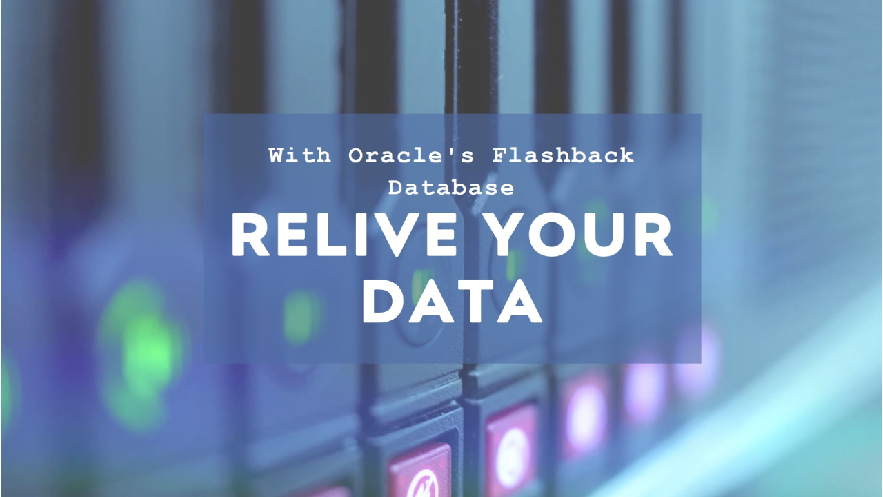 Flashback Database no Oracle Flashback Database no Oracle