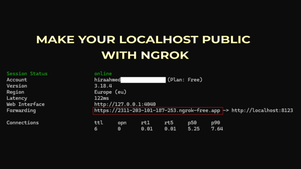 How to Use ngrok to Make Your Localhost Public How to Use ngrok to Make Your Localhost Public
