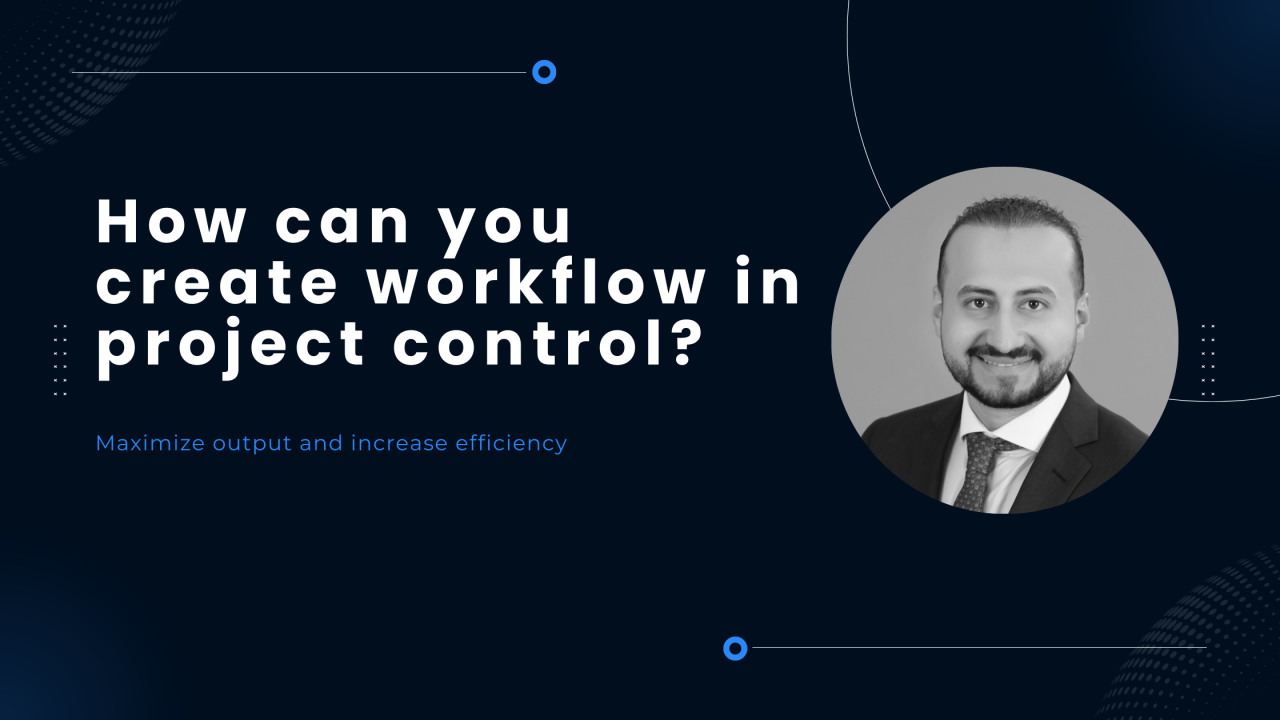 How can you create workflow in project control? How can you create workflow in project control?