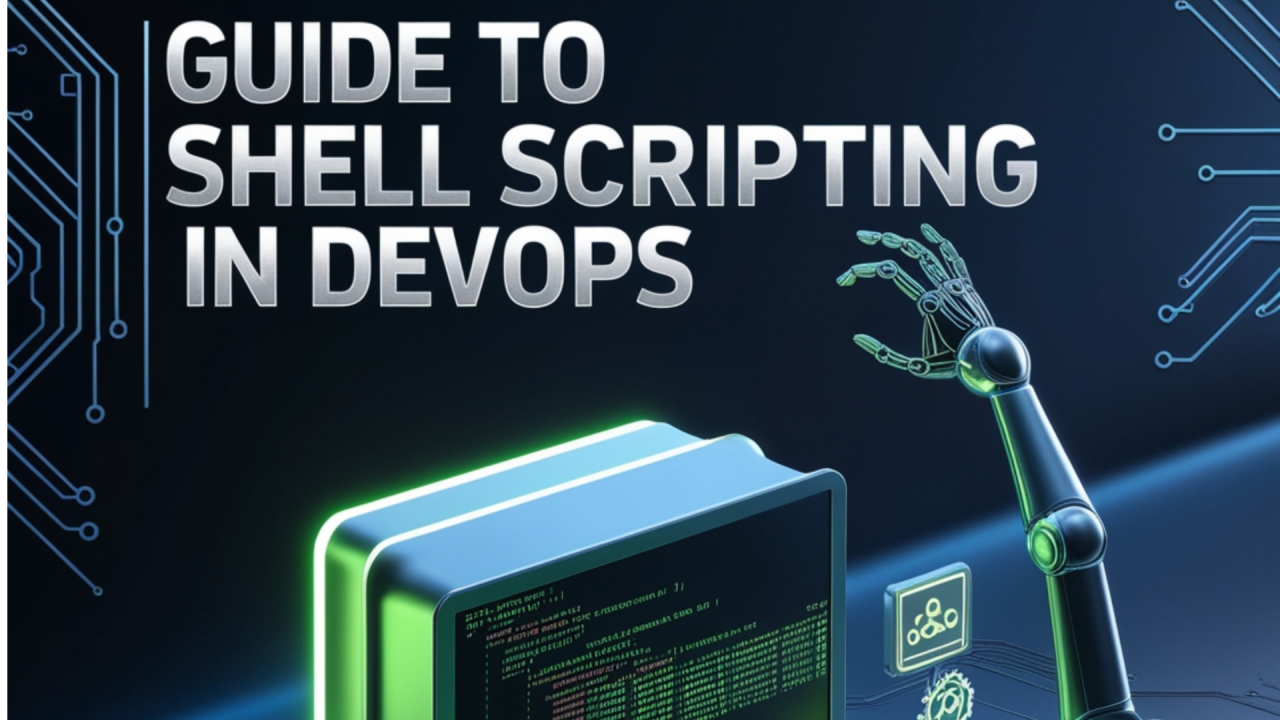 A Comprehensive Guide to Shell Scripting in DevOps A Comprehensive Guide to Shell Scripting in DevOps