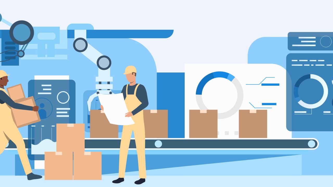 Streamlining Supply Chain Visibility in Manufacturing with Custom ... Streamlining Supply Chain Visibility in Manufacturing with Custom ...