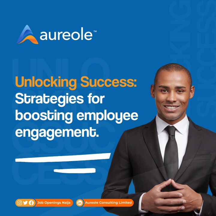 Unlocking Success: Strategies for Boosting Employee Engagement. Unlocking Success: Strategies for Boosting Employee Engagement.