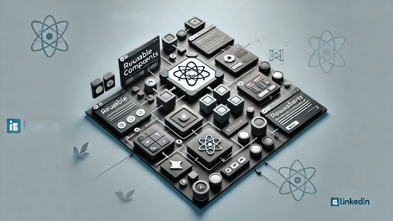 🚀 Building Reusable Components in React: Best Practices 🚀 Building Reusable Components in React: Best Practices