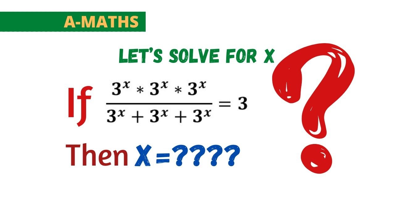 Crack the Code: Solving An Exponential Equation Crack the Code: Solving An Exponential Equation