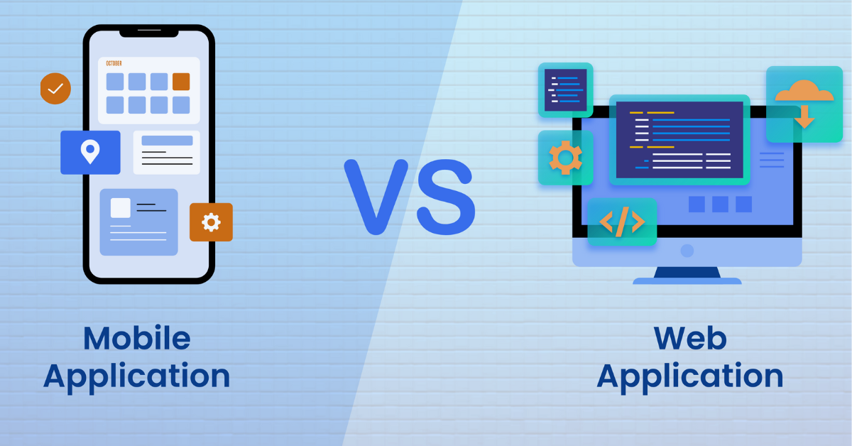 Mobile App vs. Web App: Simplifying the Choice Mobile App vs. Web App: Simplifying the Choice