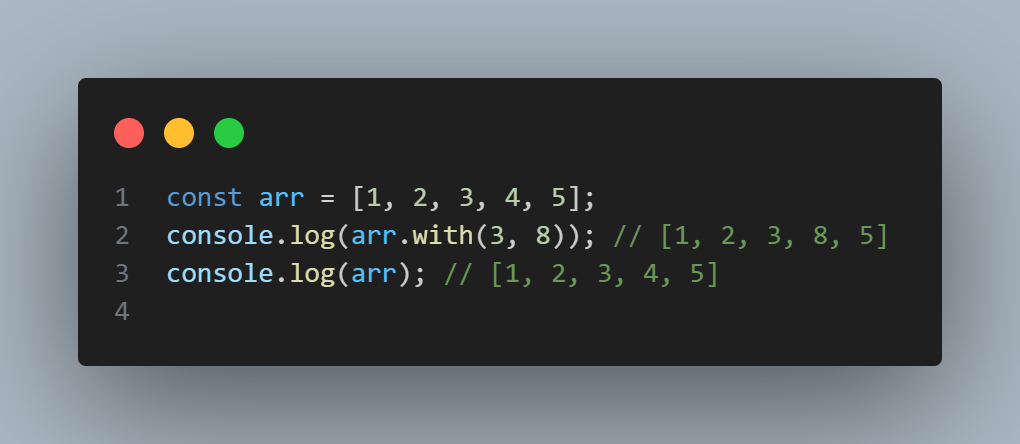Lesser know JavaScript array methods part - 2 Lesser know JavaScript array methods part - 2