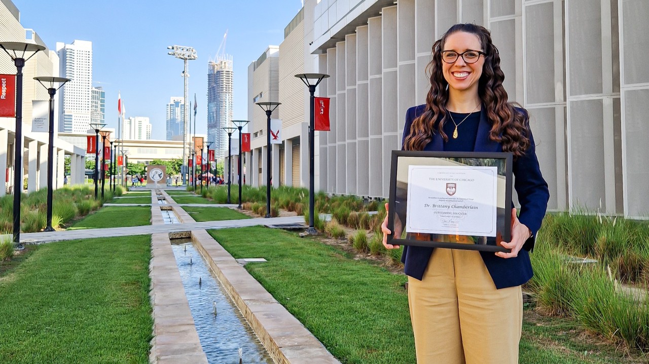 ASD Teacher Receives Outstanding Educator Award ASD Teacher Receives Outstanding Educator Award