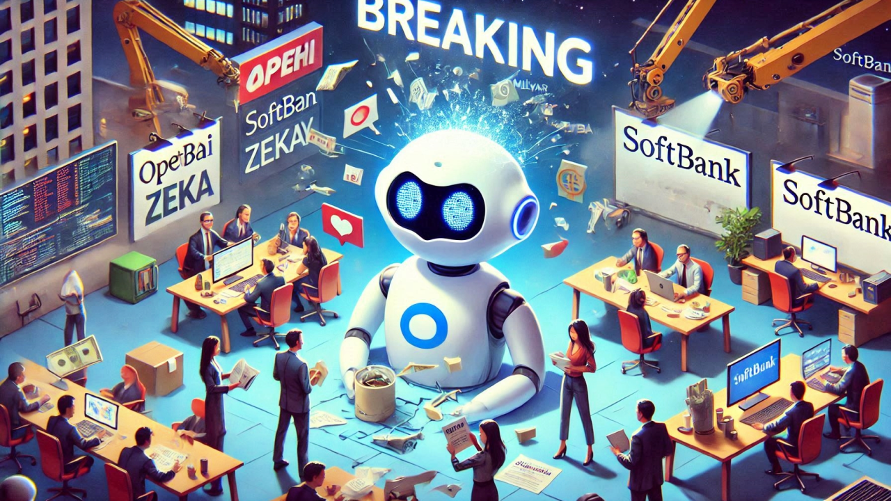BREAKING: Trump, OpenAI ve SoftBank ile 500 Milyar Dolarlık Yapay Zeka ... BREAKING: Trump, OpenAI ve SoftBank ile 500 Milyar Dolarlık Yapay Zeka ...