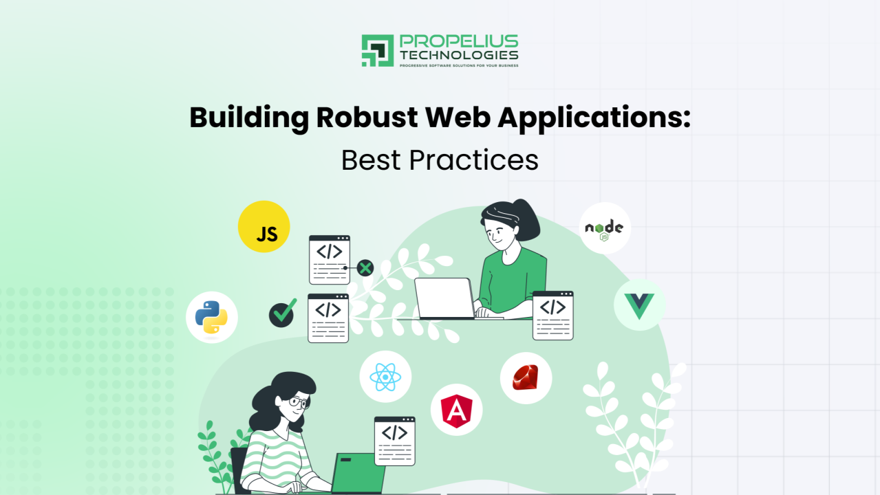 Building Robust Web Applications: Best Practices Building Robust Web Applications: Best Practices