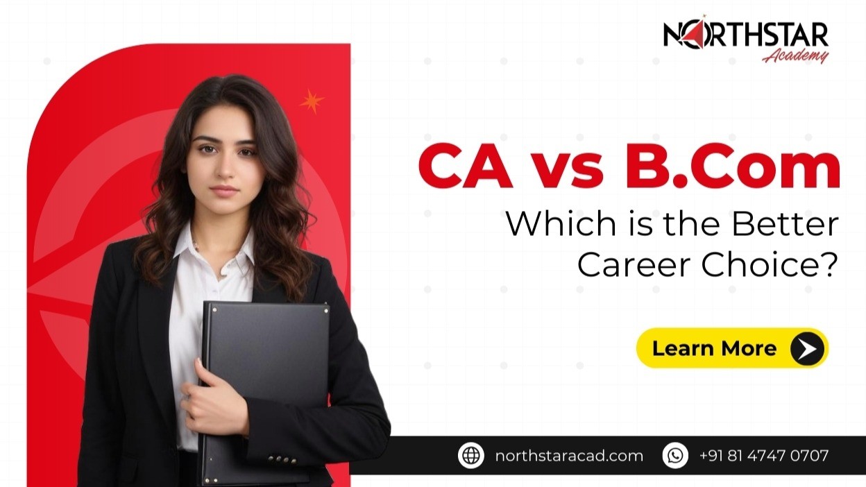 CA vs B.Com: Which is the Better Career Choice? CA vs B.Com: Which is the Better Career Choice?