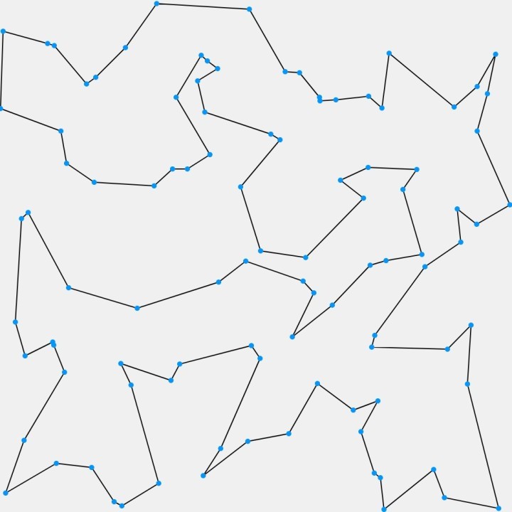 Traveling Salesman Problem Solved in Unity Traveling Salesman Problem Solved in Unity