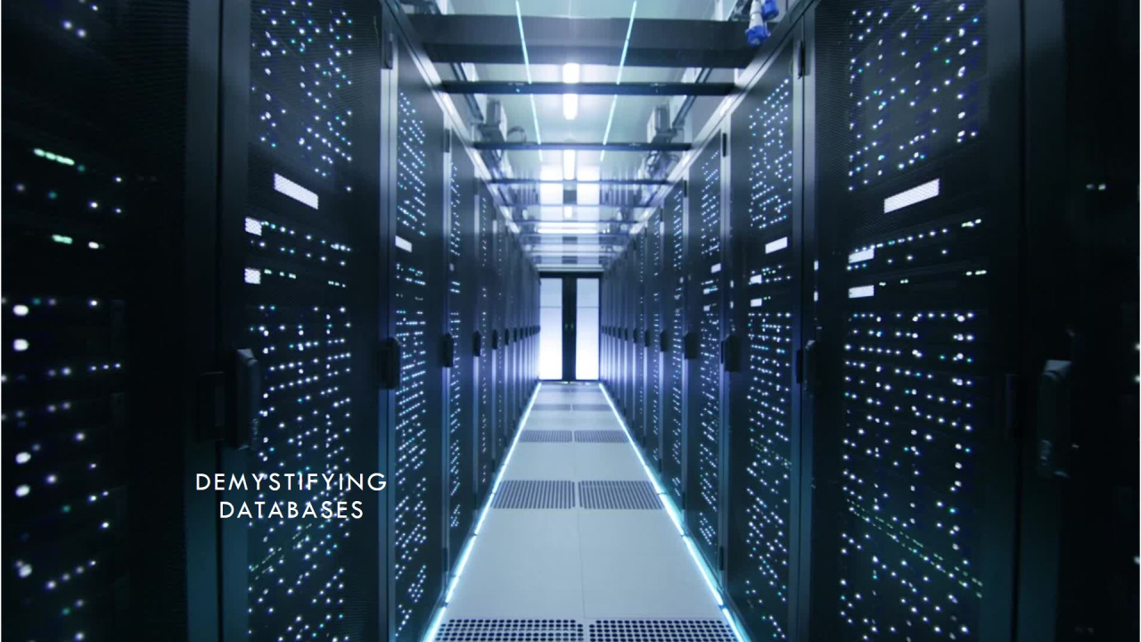 Demystifying Databases: From Spreadsheets to Enterprise Systems - A ... Demystifying Databases: From Spreadsheets to Enterprise Systems - A ...