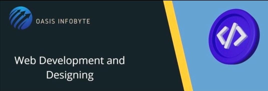 Elevating Web Development: My Oasis Infobyte Internship Journey ... Elevating Web Development: My Oasis Infobyte Internship Journey ...