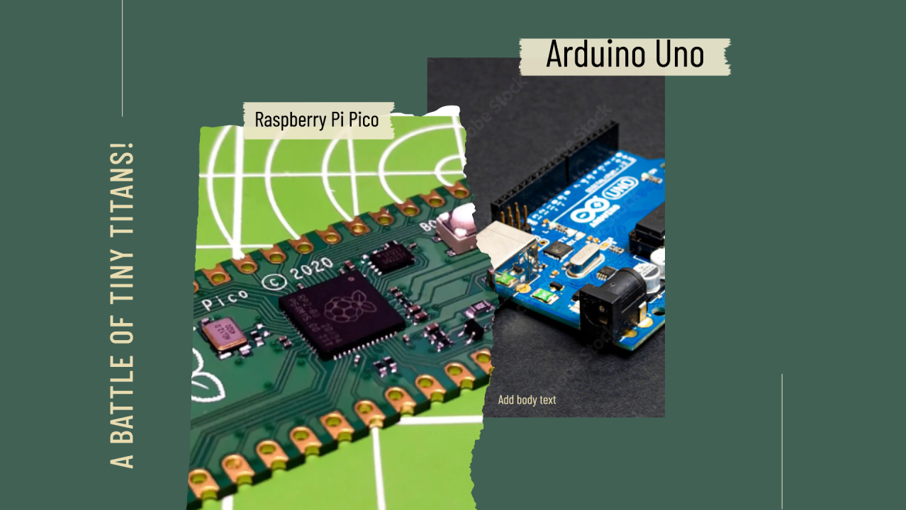 Raspberry Pi Pico vs Arduino Uno: The Microcontroller Showdown Raspberry Pi Pico vs Arduino Uno: The Microcontroller Showdown