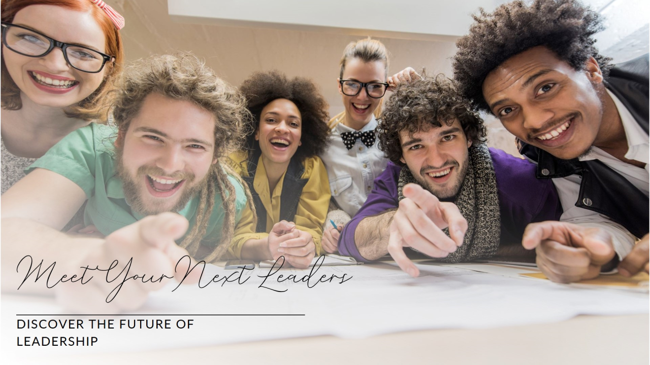 Identify your NEXT LEADERS Identify your NEXT LEADERS