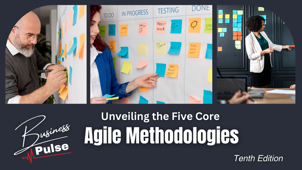 The Top 5 Agile Methodologies for Project Management Success The Top 5 Agile Methodologies for Project Management Success