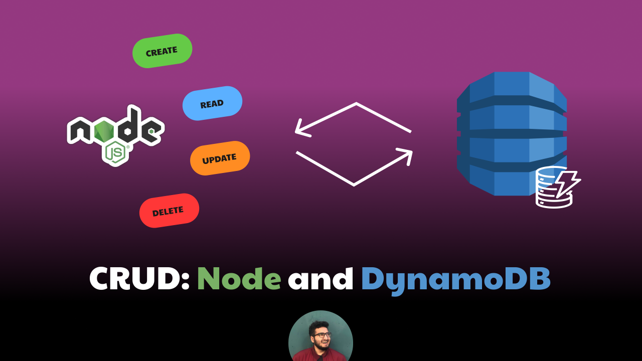 Node.js and DynamoDB: Mastering CRUD Operations for Beginners Node.js and DynamoDB: Mastering CRUD Operations for Beginners