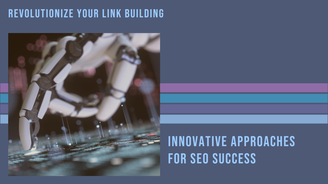 AI in Link Building - Innovative Approaches to Elevate SEO Performance AI in Link Building - Innovative Approaches to Elevate SEO Performance
