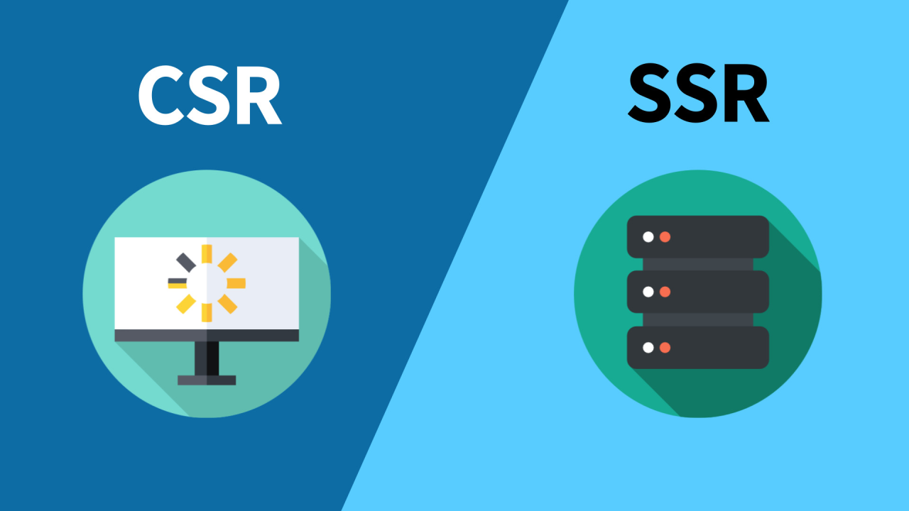 SSR Vs CSR SSR Vs CSR
