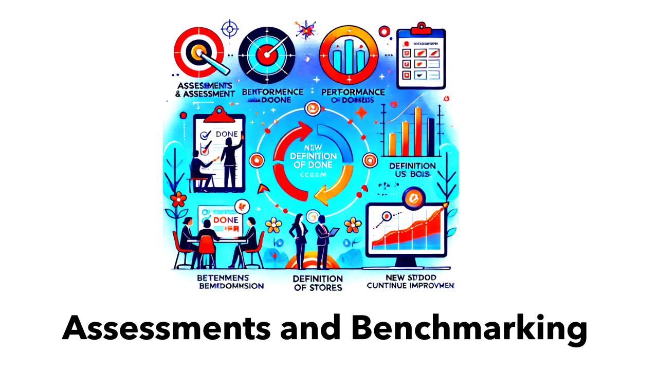 Leveraging Assessments and Benchmarking in Agile and Scrum Leveraging Assessments and Benchmarking in Agile and Scrum