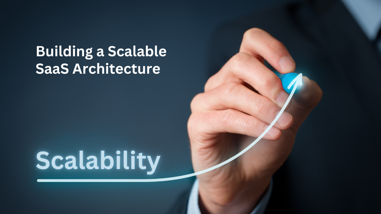 Building a Scalable SaaS Architecture Building a Scalable SaaS Architecture