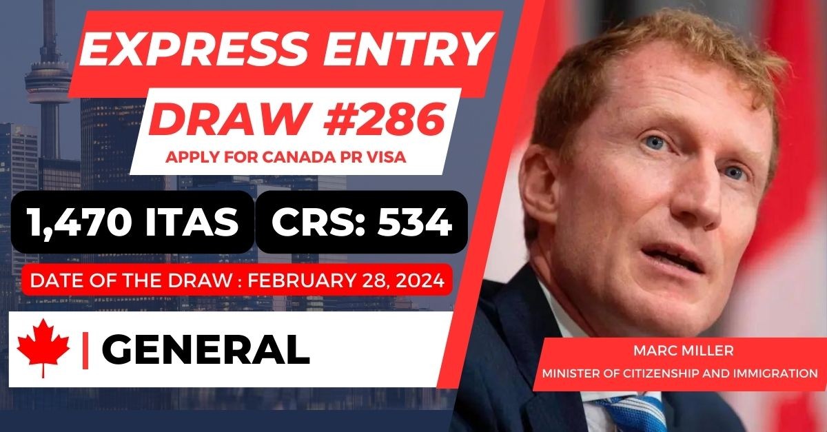 1,470 Invited in Latest Express Entry General Draw 1,470 Invited in Latest Express Entry General Draw
